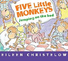 Five Little Monkeys Jumping on the Bed – Alphabet Soup